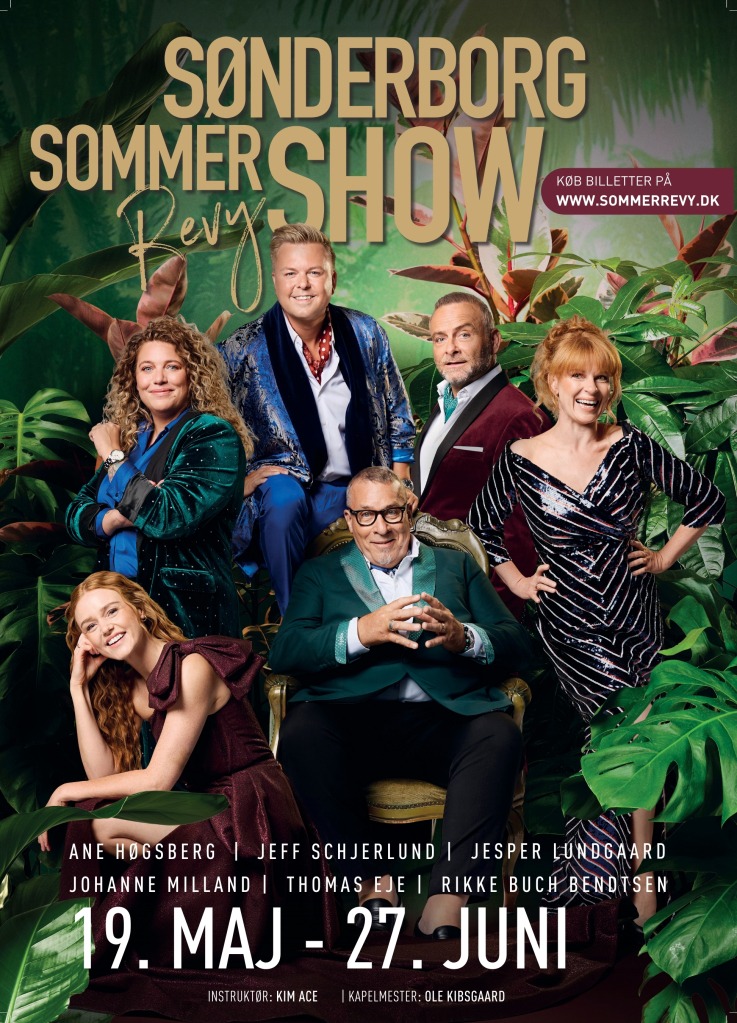 Sønderborg Sommer Revy Show 2026 - sonderborg.dk